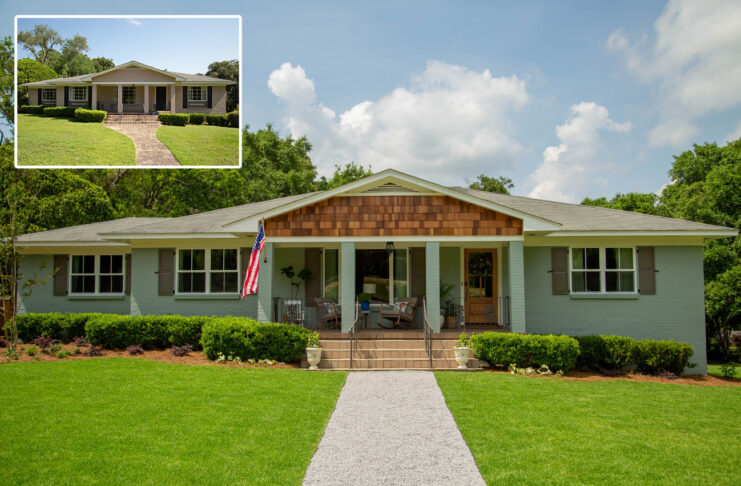 Before & After: 1950s Ranch House Renovation