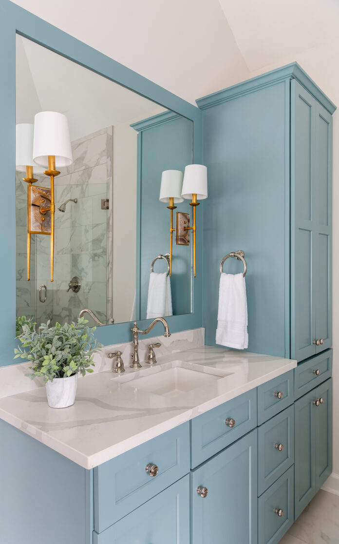 Before & After: 1990s Bathroom Makeover