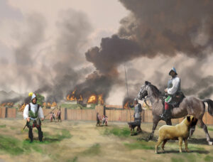 The Battle of Mabila
