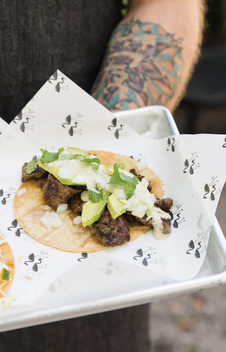 Restaurant Review: Front Yard Tacos