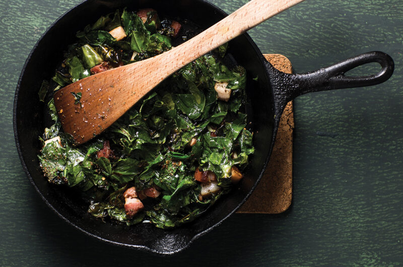 4 Recipes for Winter Greens