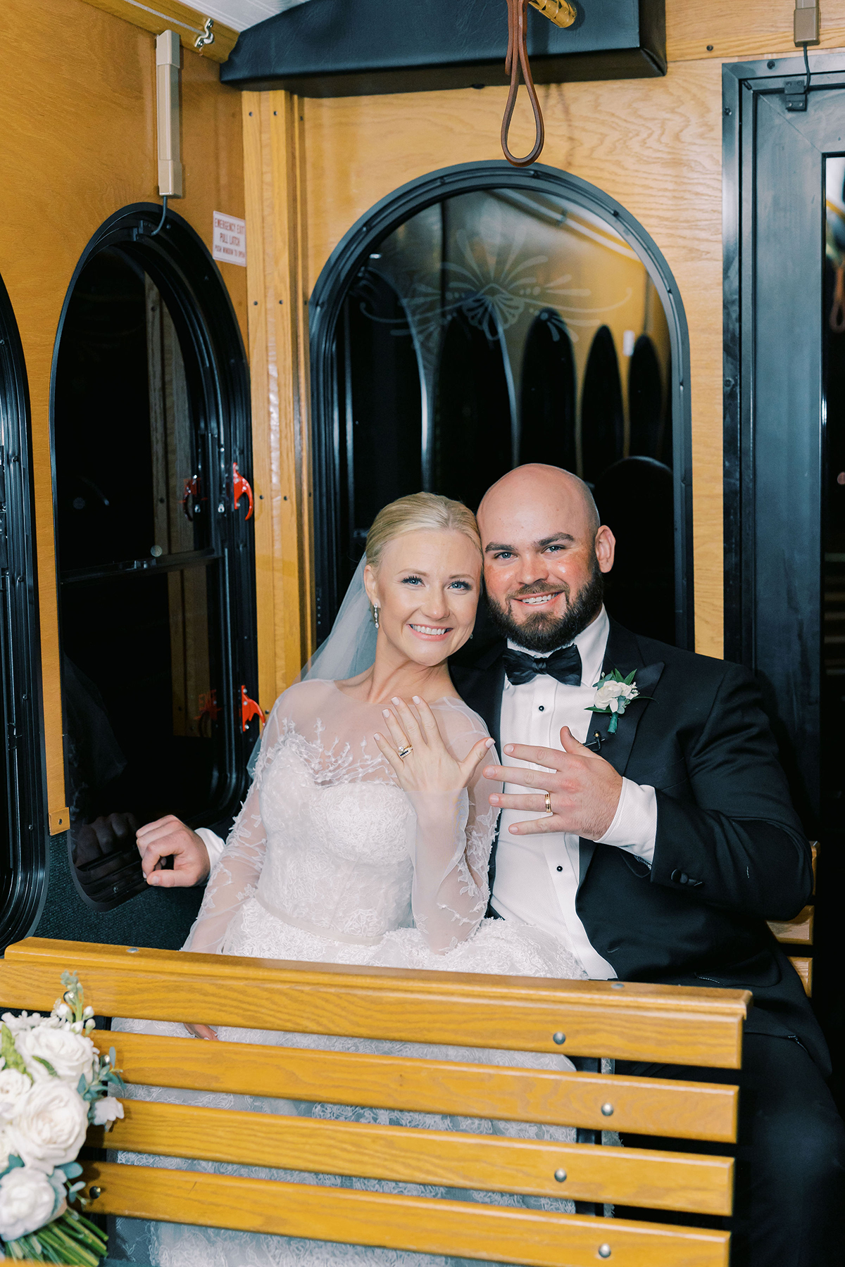 Sarah Thornby Stroup & Michael Andrew Mahoney, II