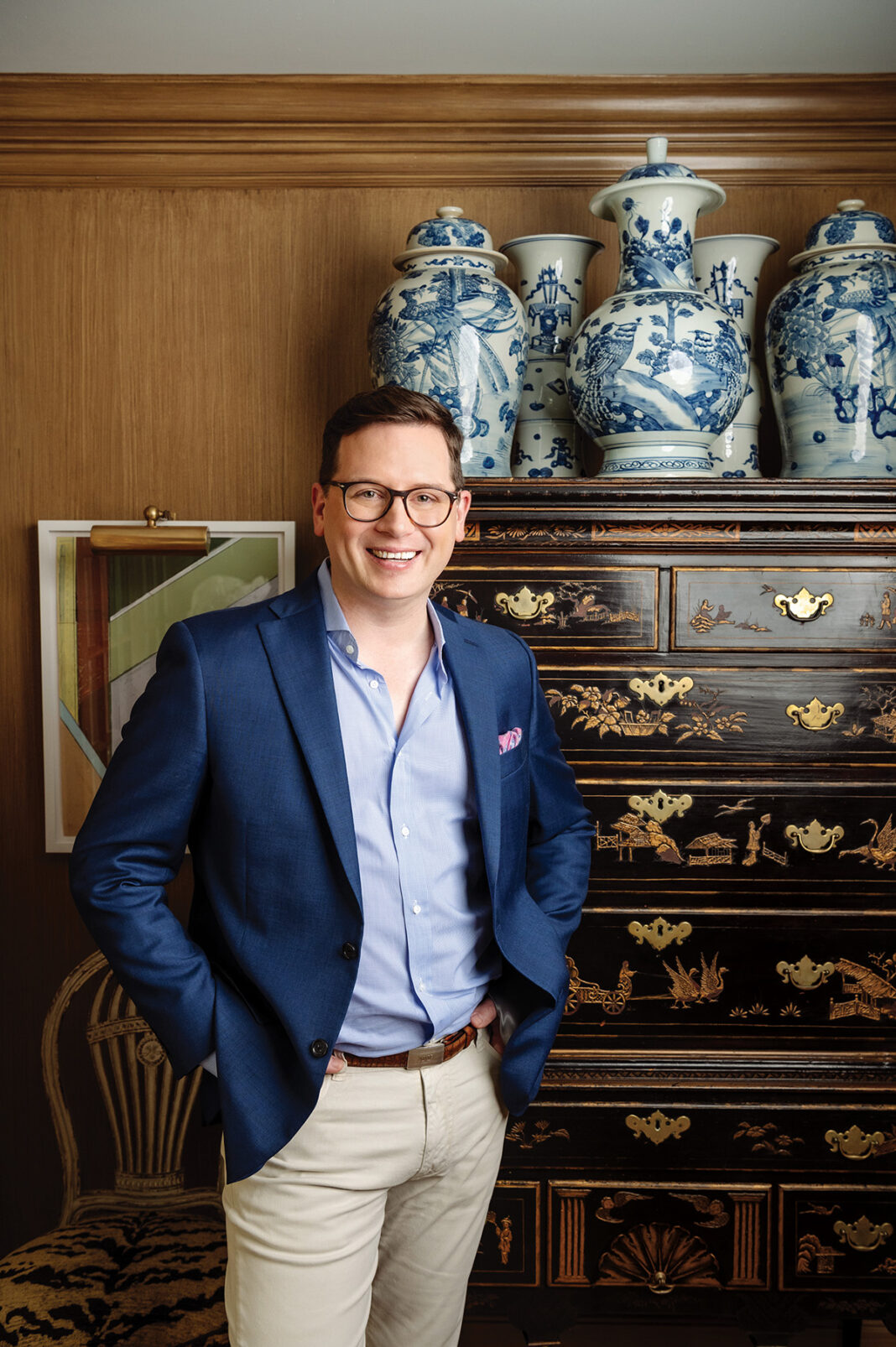 Designer Matthew Metcalfe-Bees' Fresh Take on Classic Style