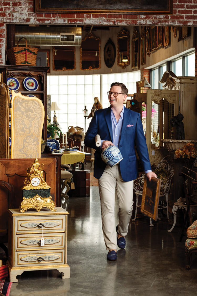 Designer Matthew Metcalfe-Bees' Fresh Take on Classic Style