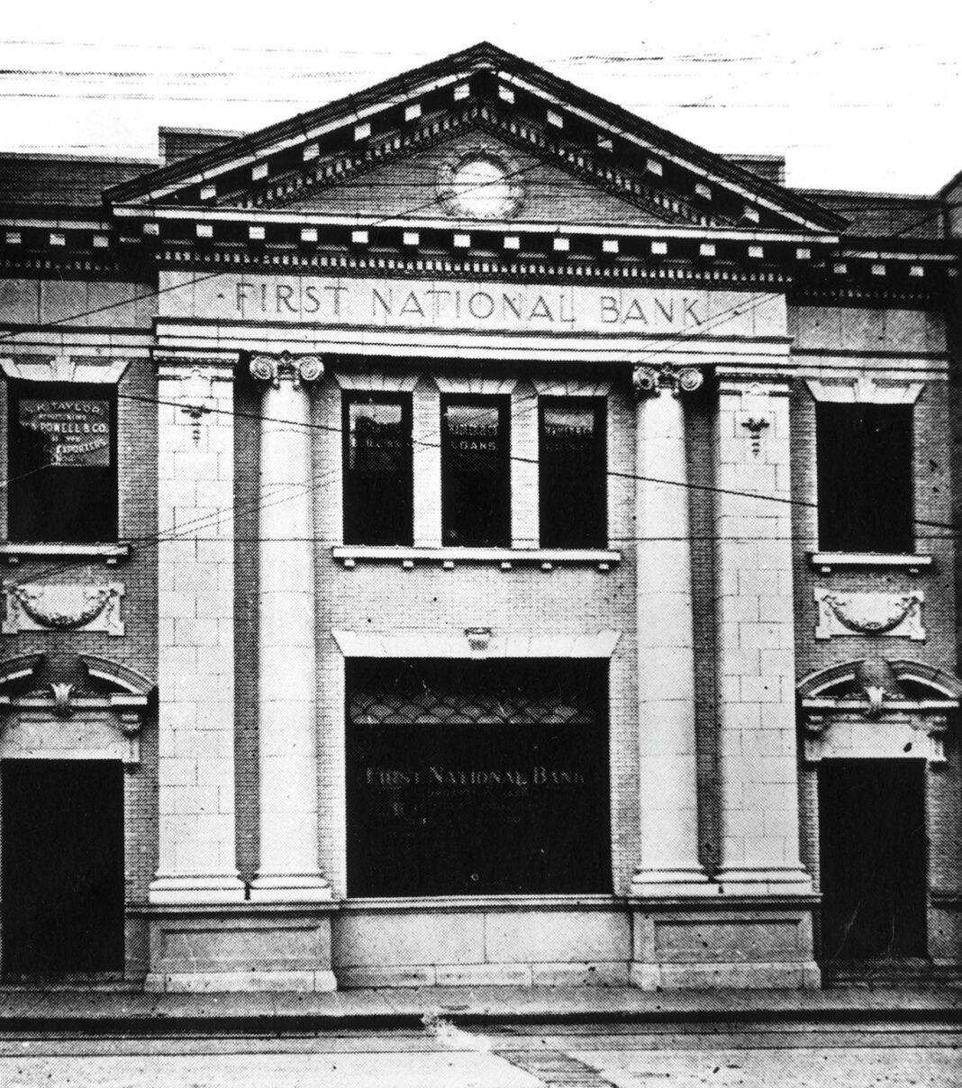 Ask McGehee: What's the story of the First National Bank building on St ...