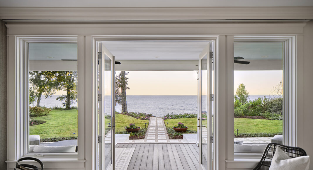 Step Inside this Modern Renovation Overlooking Mobile Bay