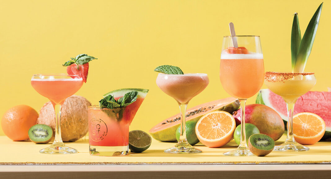 17 Artistic Cocktails