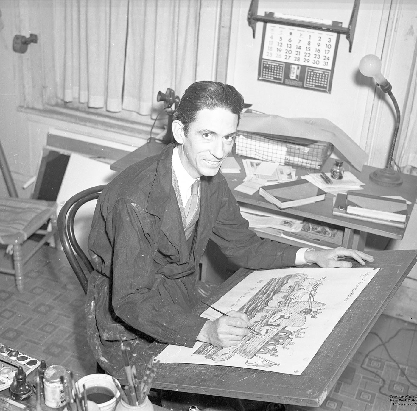 The Mardi Gras Master of Make-Believe