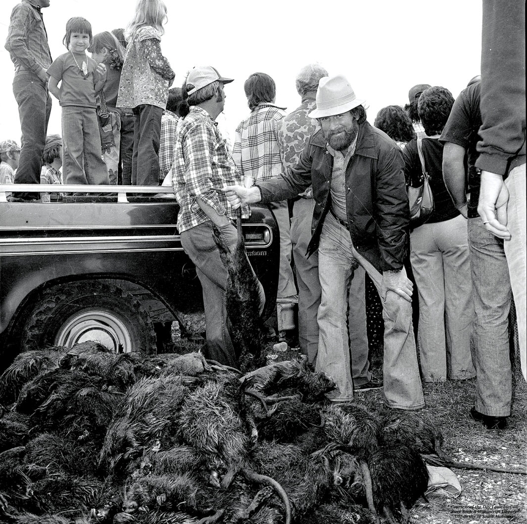 What On Earth Is a Nutria Rodeo?