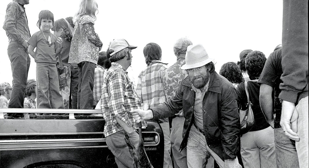 What On Earth Is a Nutria Rodeo?