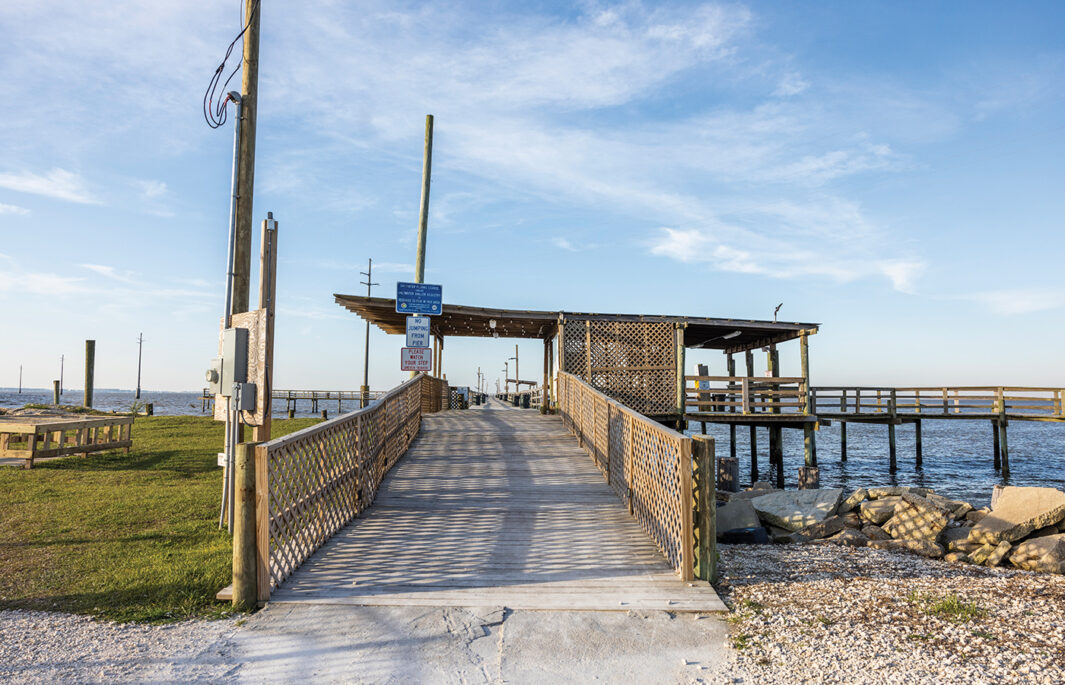 Friends at Cedar Point Pier