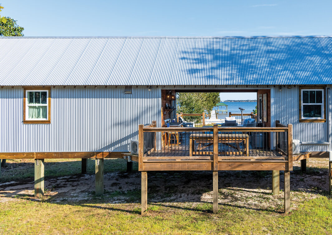 Beach Barn on Perdido Bay
