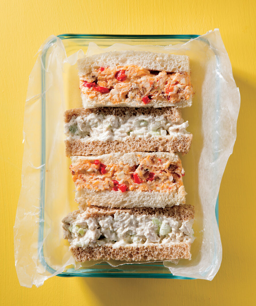 4 Make-And-Take Sandwich Recipes