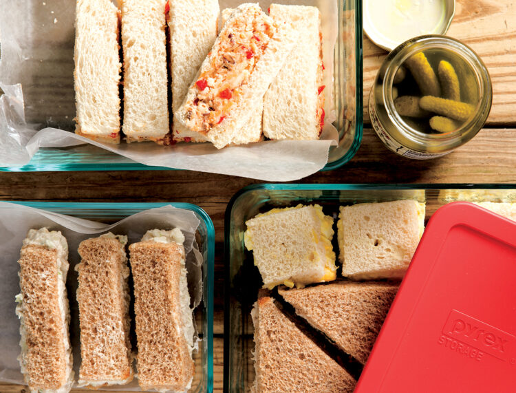 Make-And-Take Sandwiches