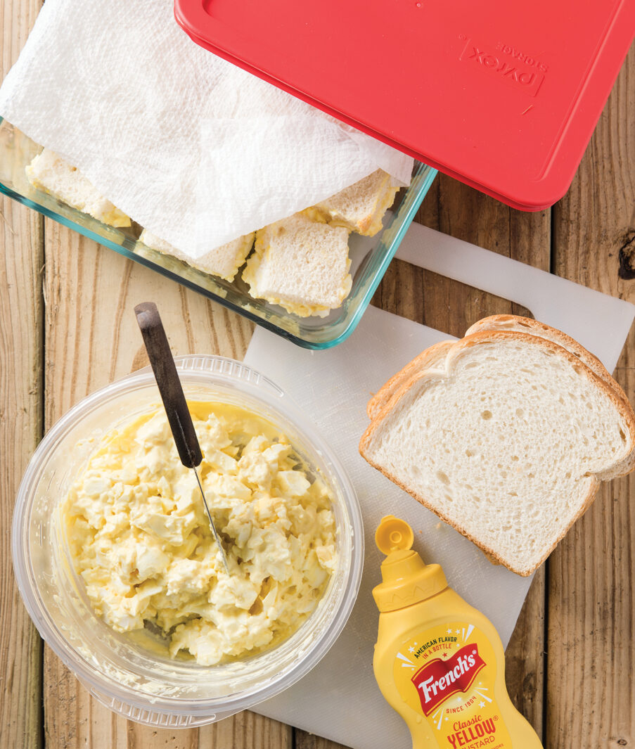 4 Make-And-Take Sandwich Recipes