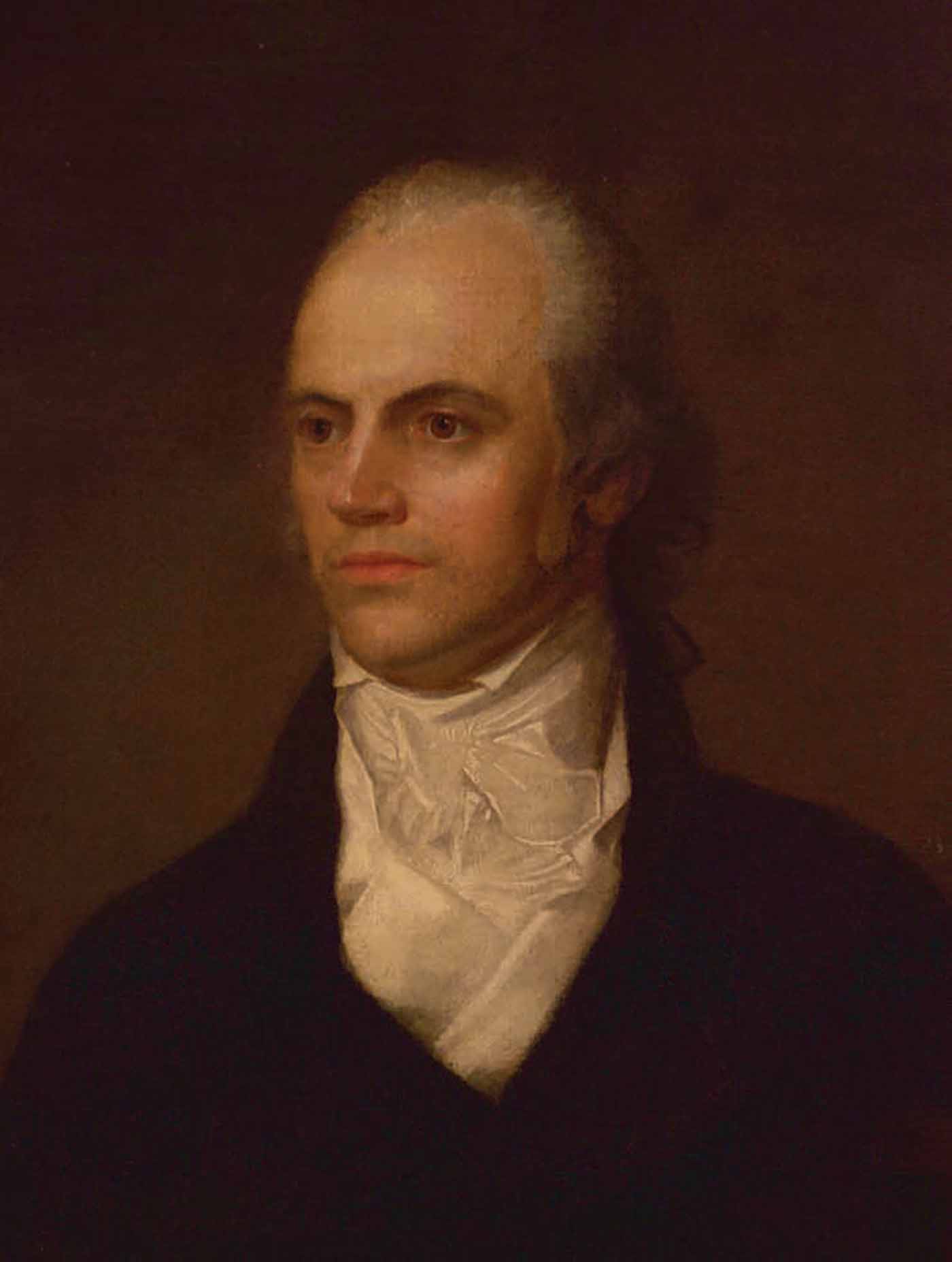 Aaron Burr, Arrested in South Alabama for Treason