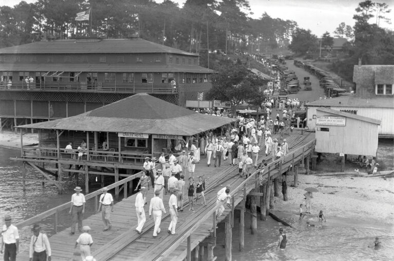 Fairhope Pier Landview