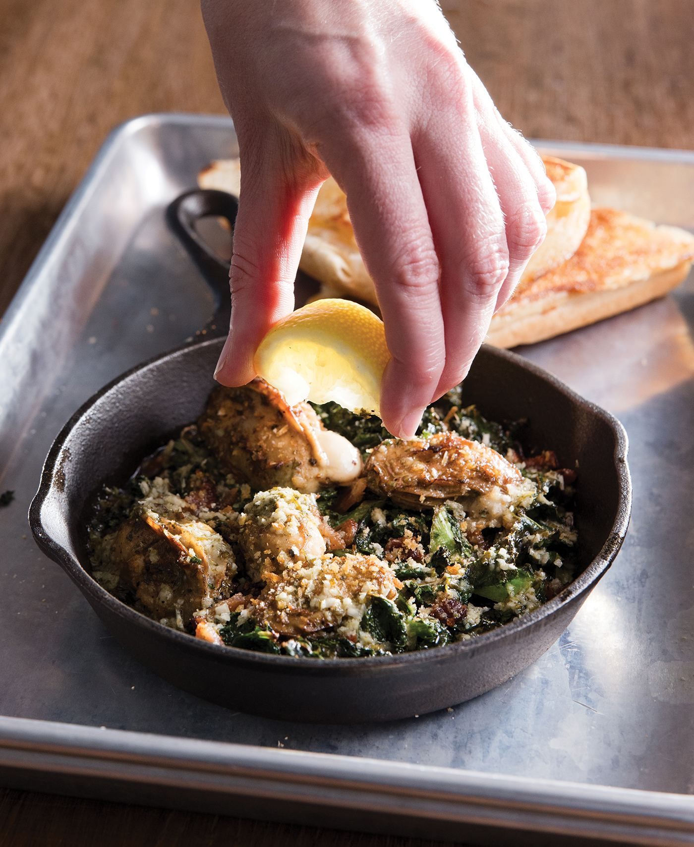 Restaurant Review: The Waterfront