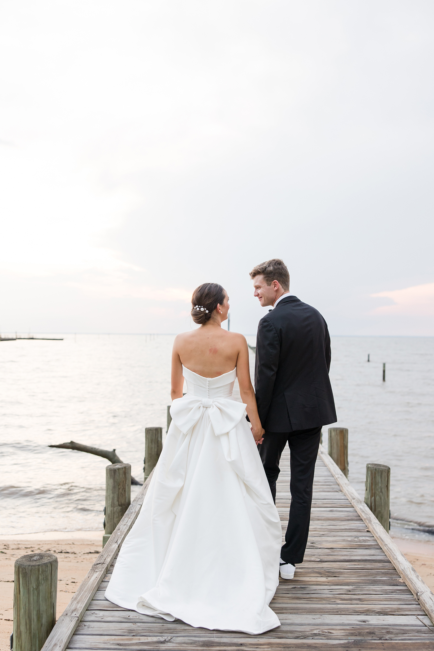 Caroline Caldwell Pond & William Michael Solomon