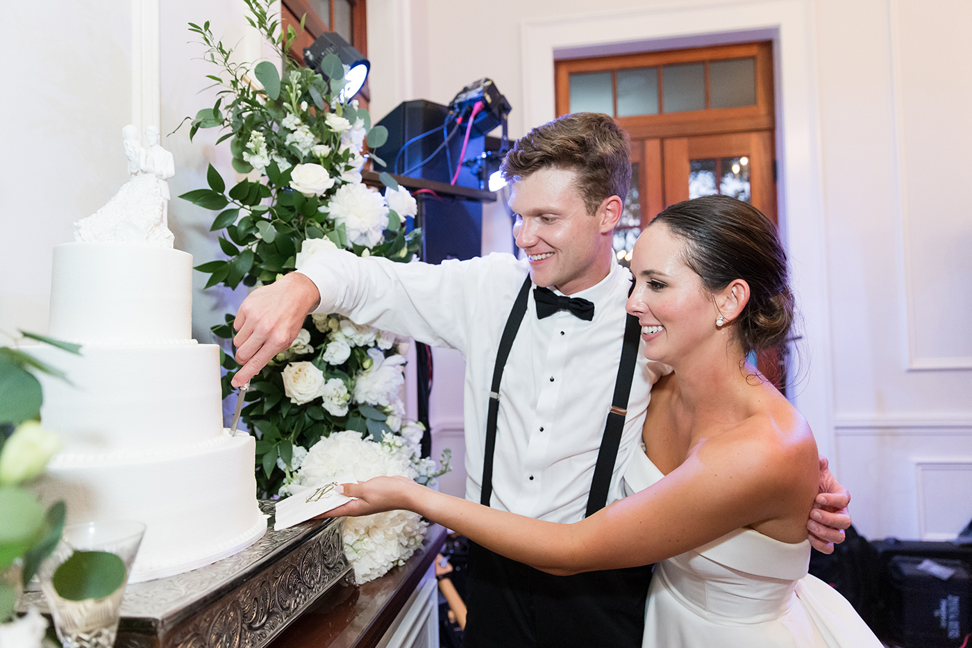 Caroline Caldwell Pond & William Michael Solomon