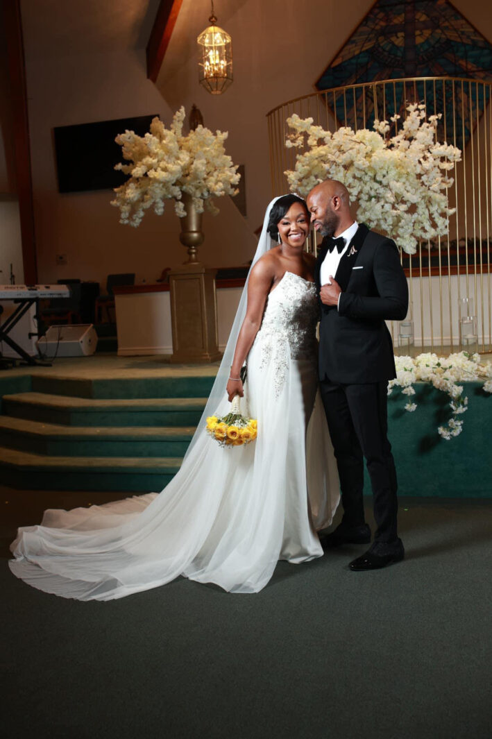 Shanta Robinson & Jason McCants