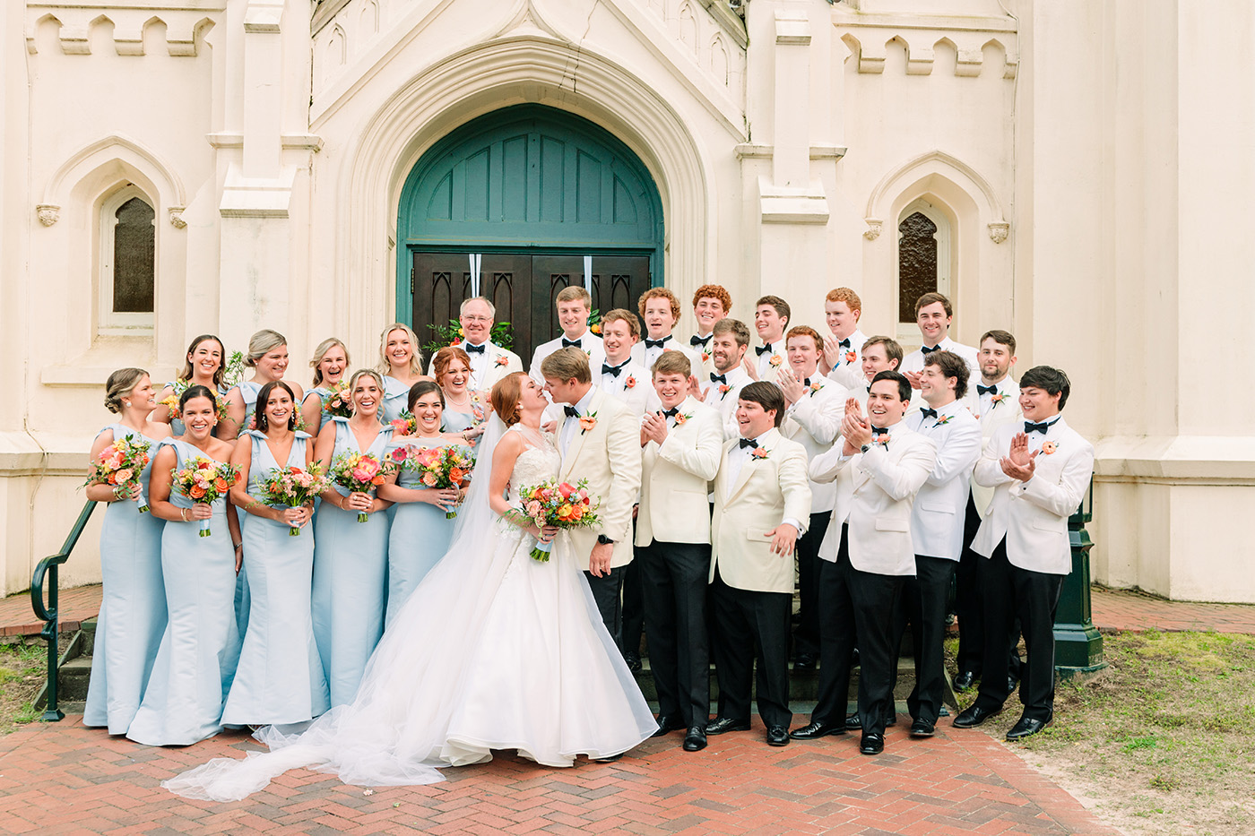 Elizabeth Hartley Robinson & Clifton Clarke Inge III