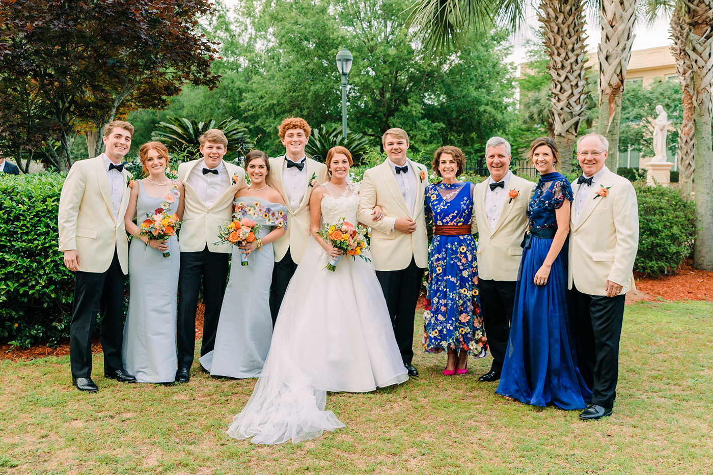 Elizabeth Hartley Robinson & Clifton Clarke Inge III