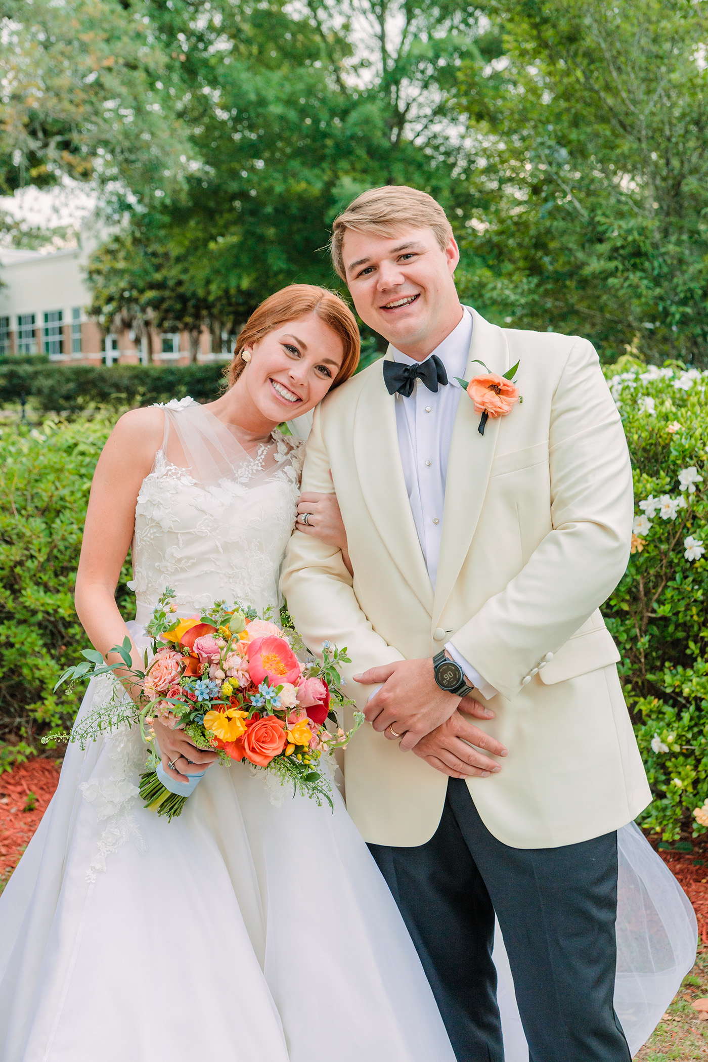 Elizabeth Hartley Robinson & Clifton Clarke Inge III