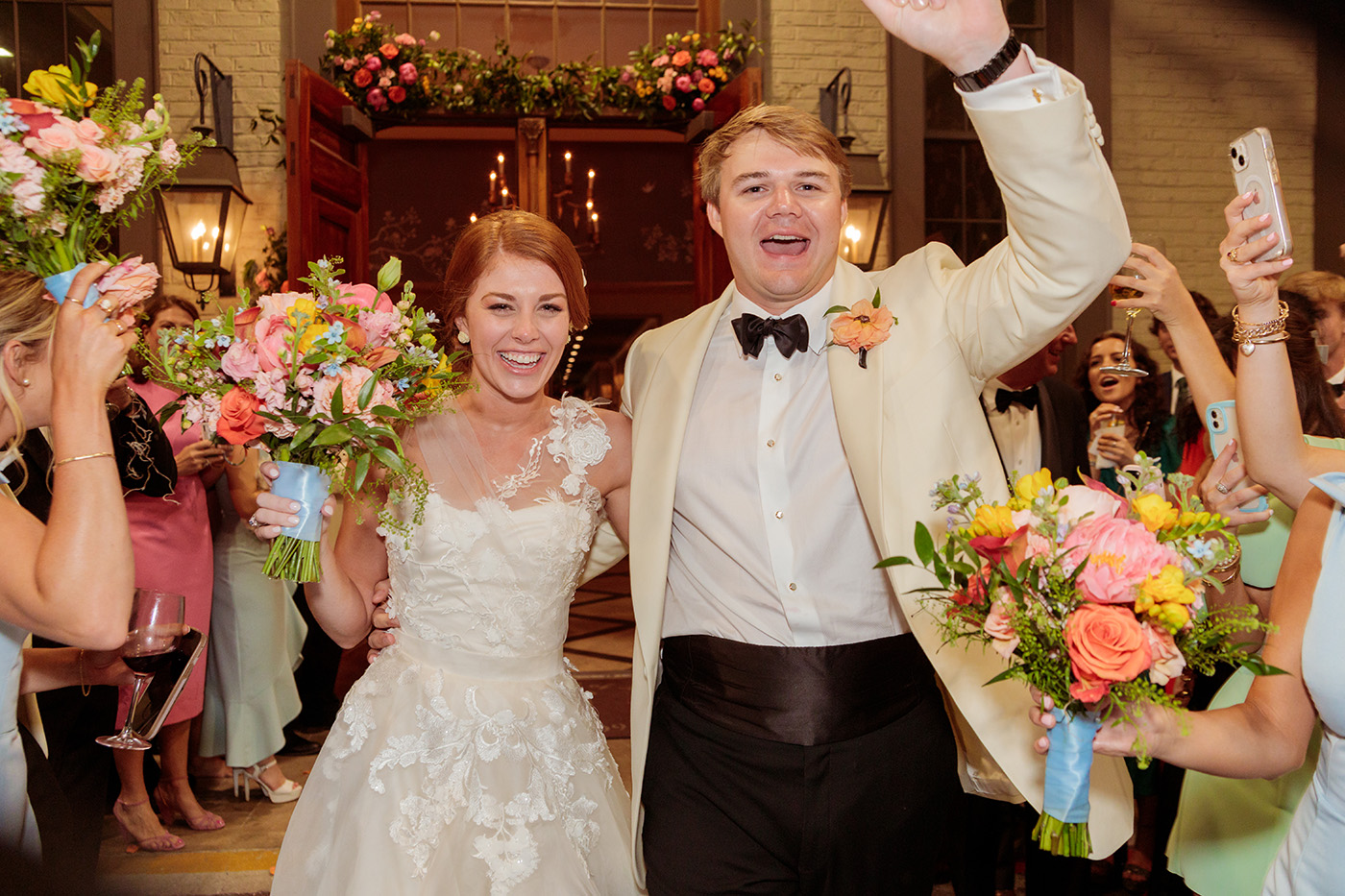 Elizabeth Hartley Robinson & Clifton Clarke Inge III