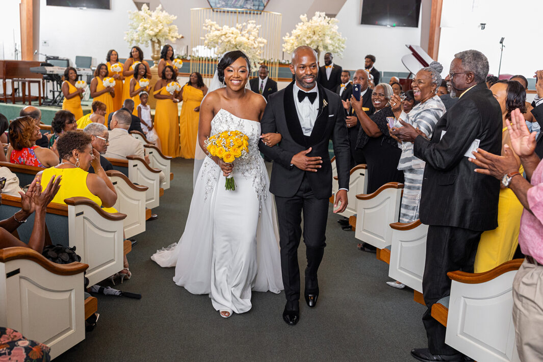 Shanta Robinson & Jason McCants