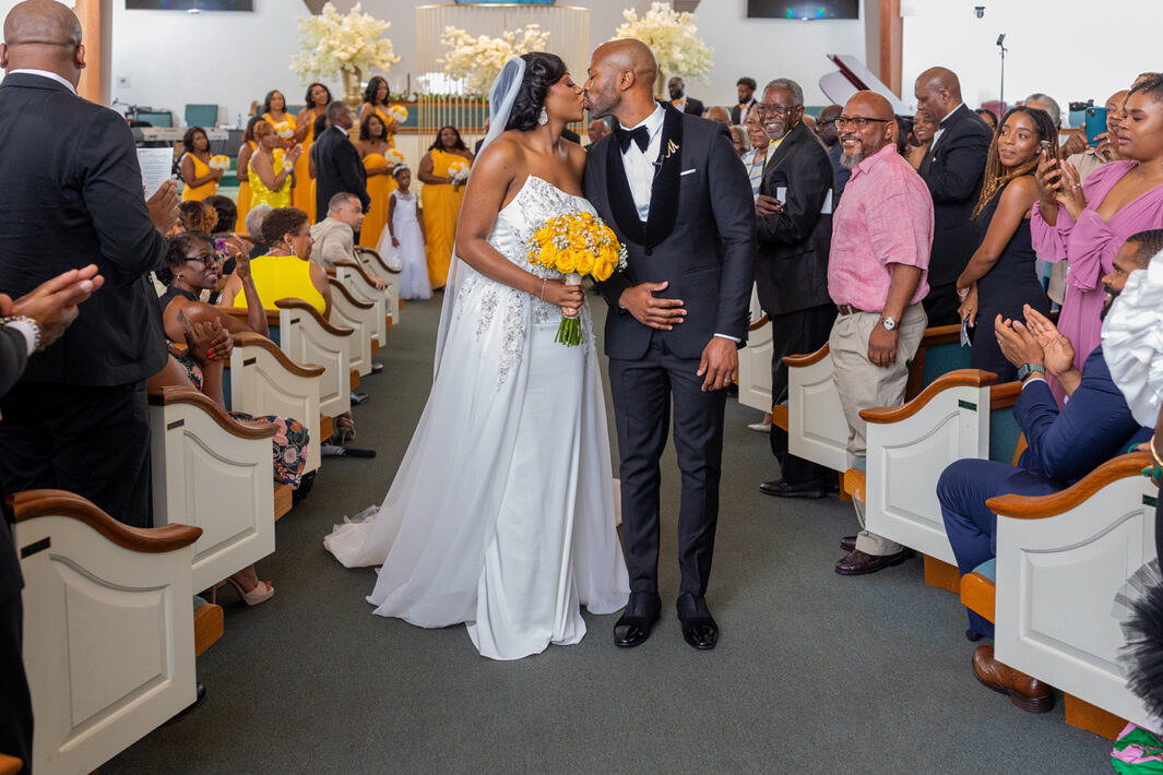 Shanta Robinson & Jason McCants