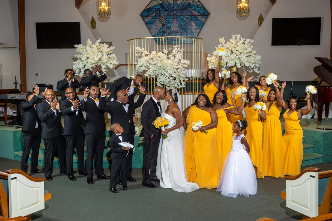 Shanta Robinson & Jason McCants