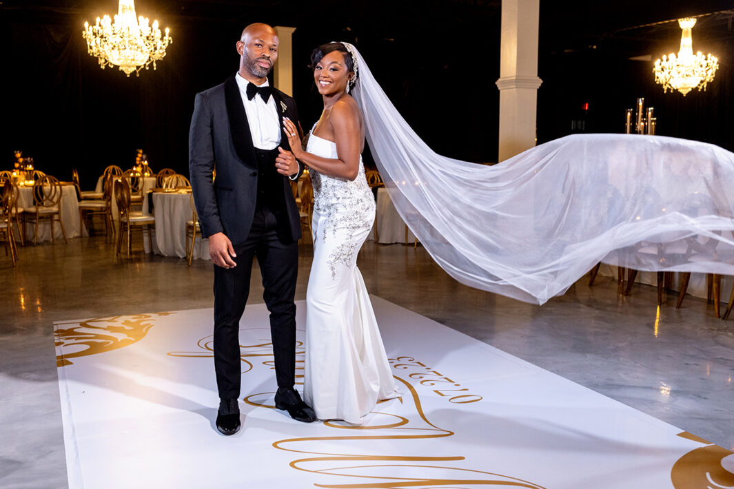 Shanta Robinson & Jason McCants