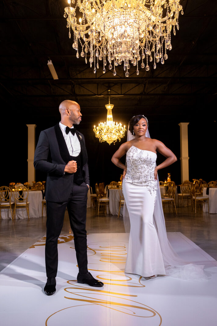 Shanta Robinson & Jason McCants