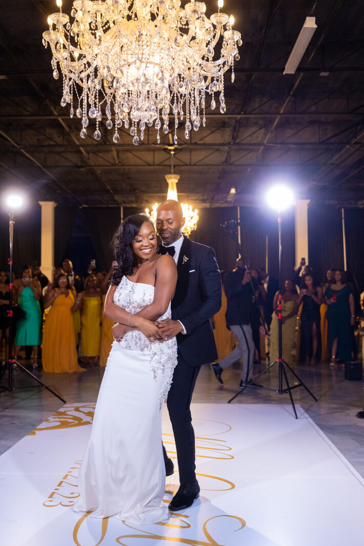 Shanta Robinson & Jason McCants