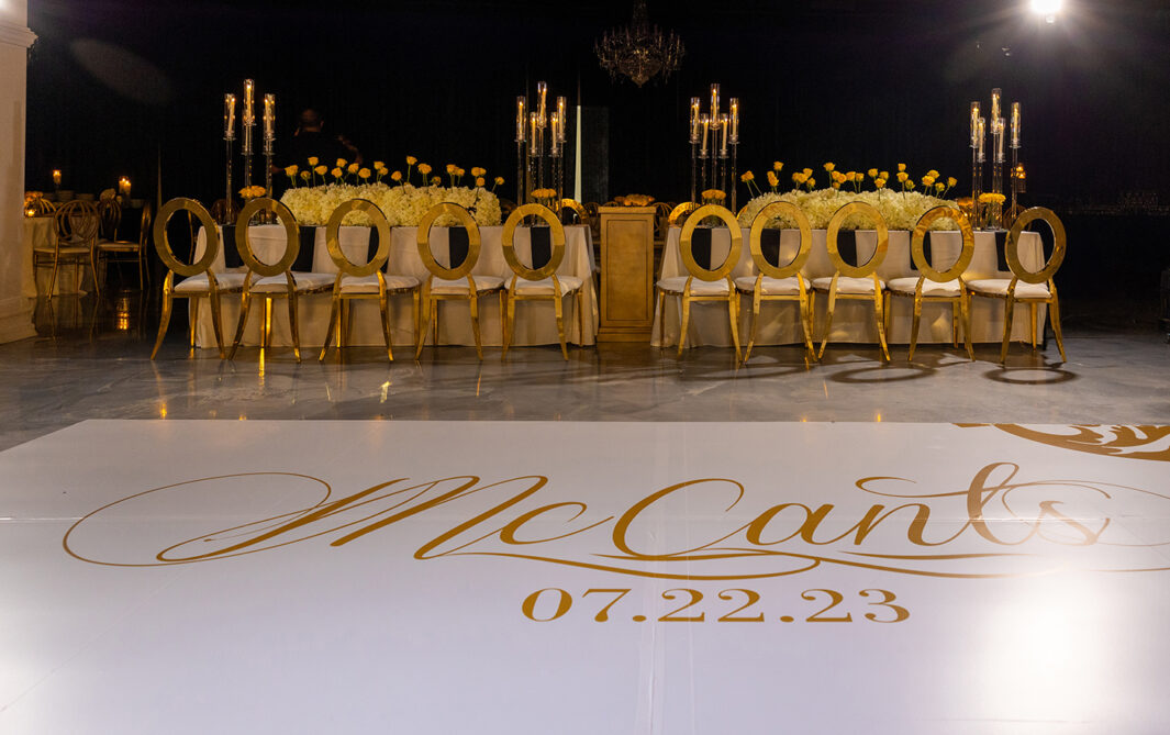 Shanta Robinson & Jason McCants