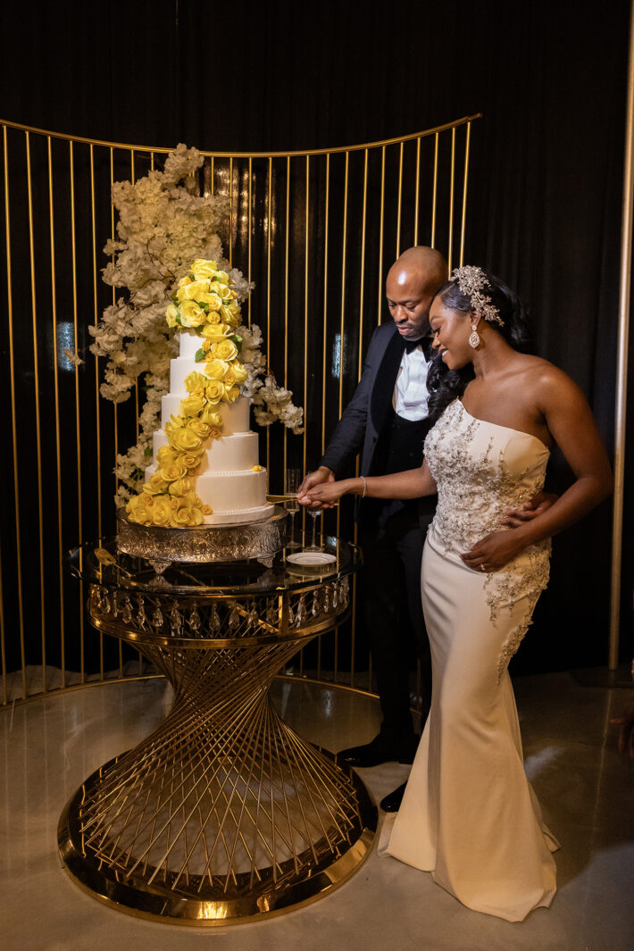 Shanta Robinson & Jason McCants