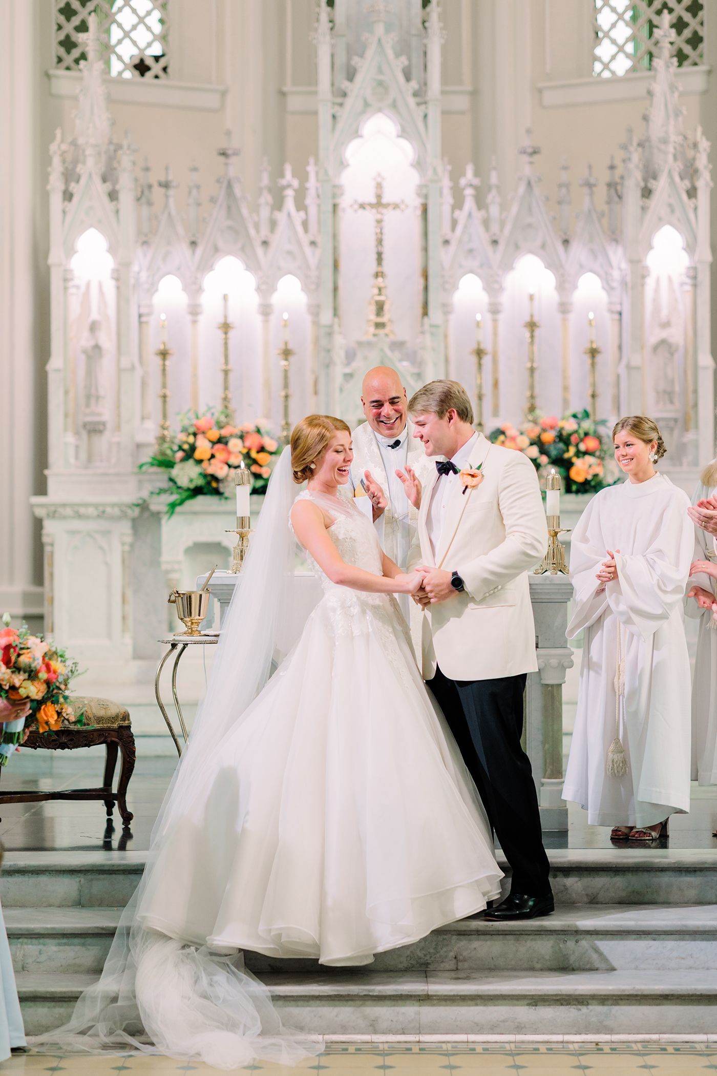 Elizabeth Hartley Robinson & Clifton Clarke Inge III