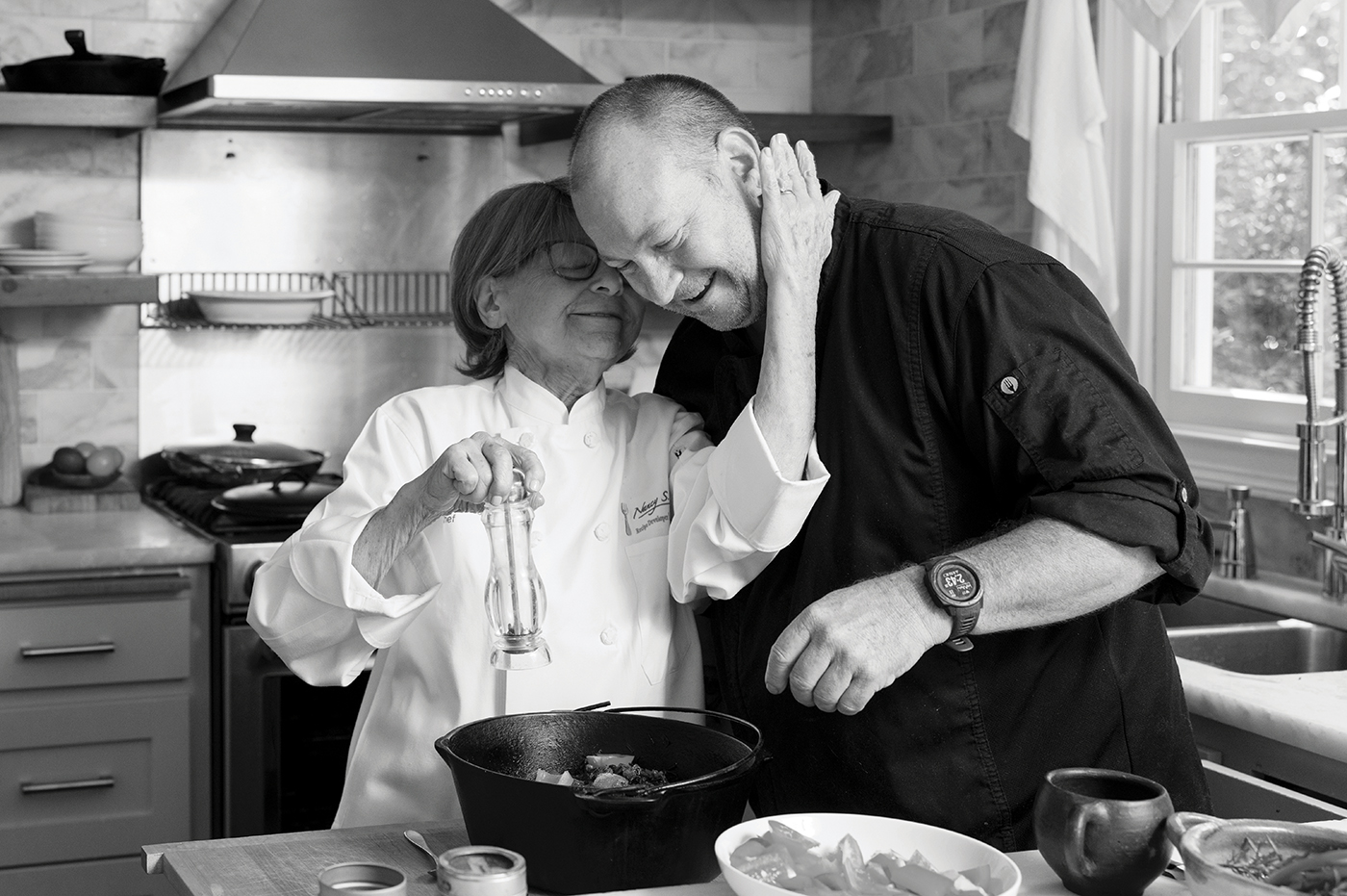 Two Cooks in the Kitchen