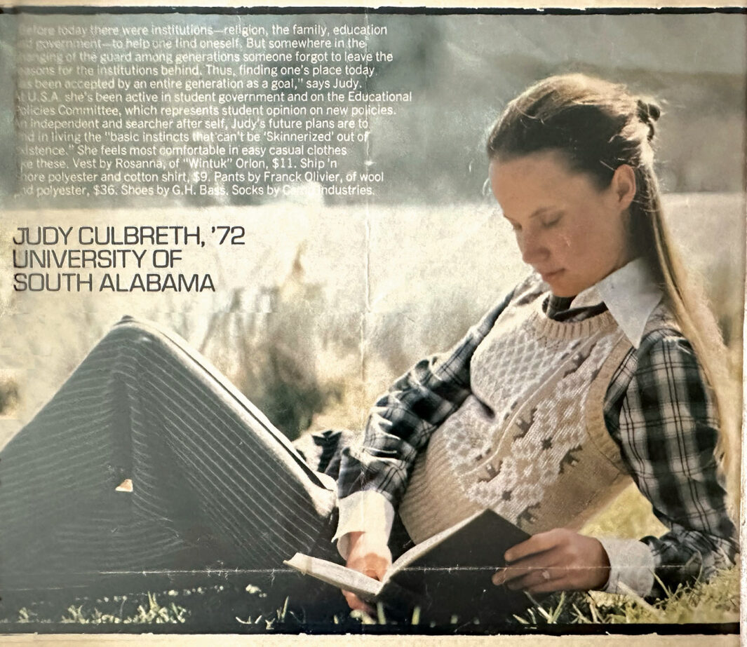 A Mobile Original: Judy Culbreth