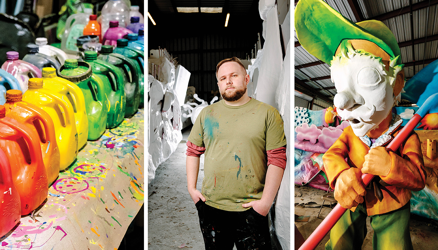 Building the Magic of Mardi Gras