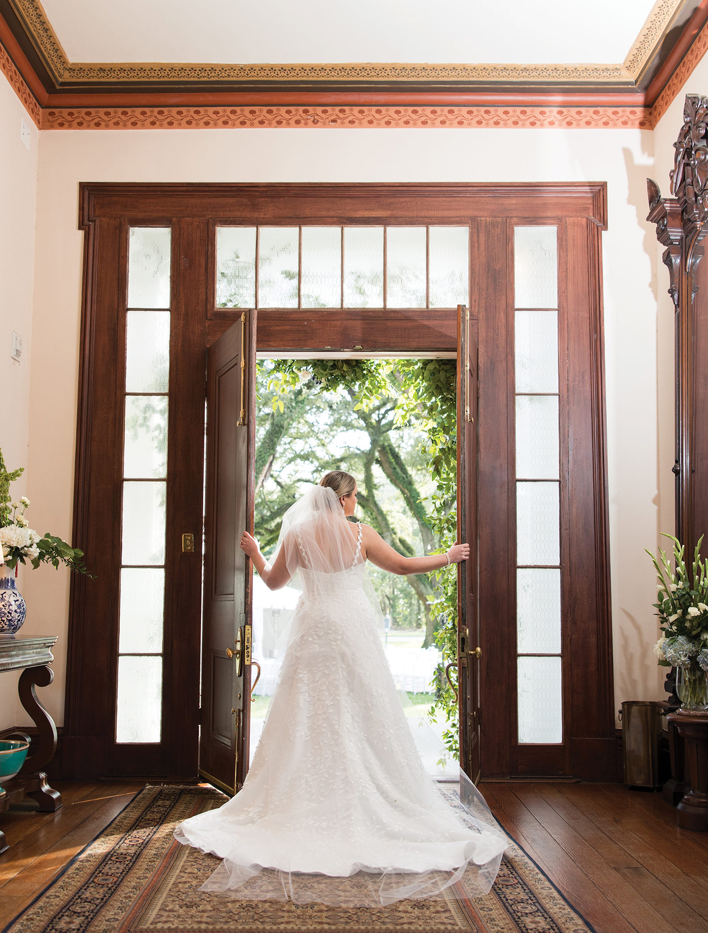 Mary Elizabeth Peavy & William Francis Guilfoyle Jr.