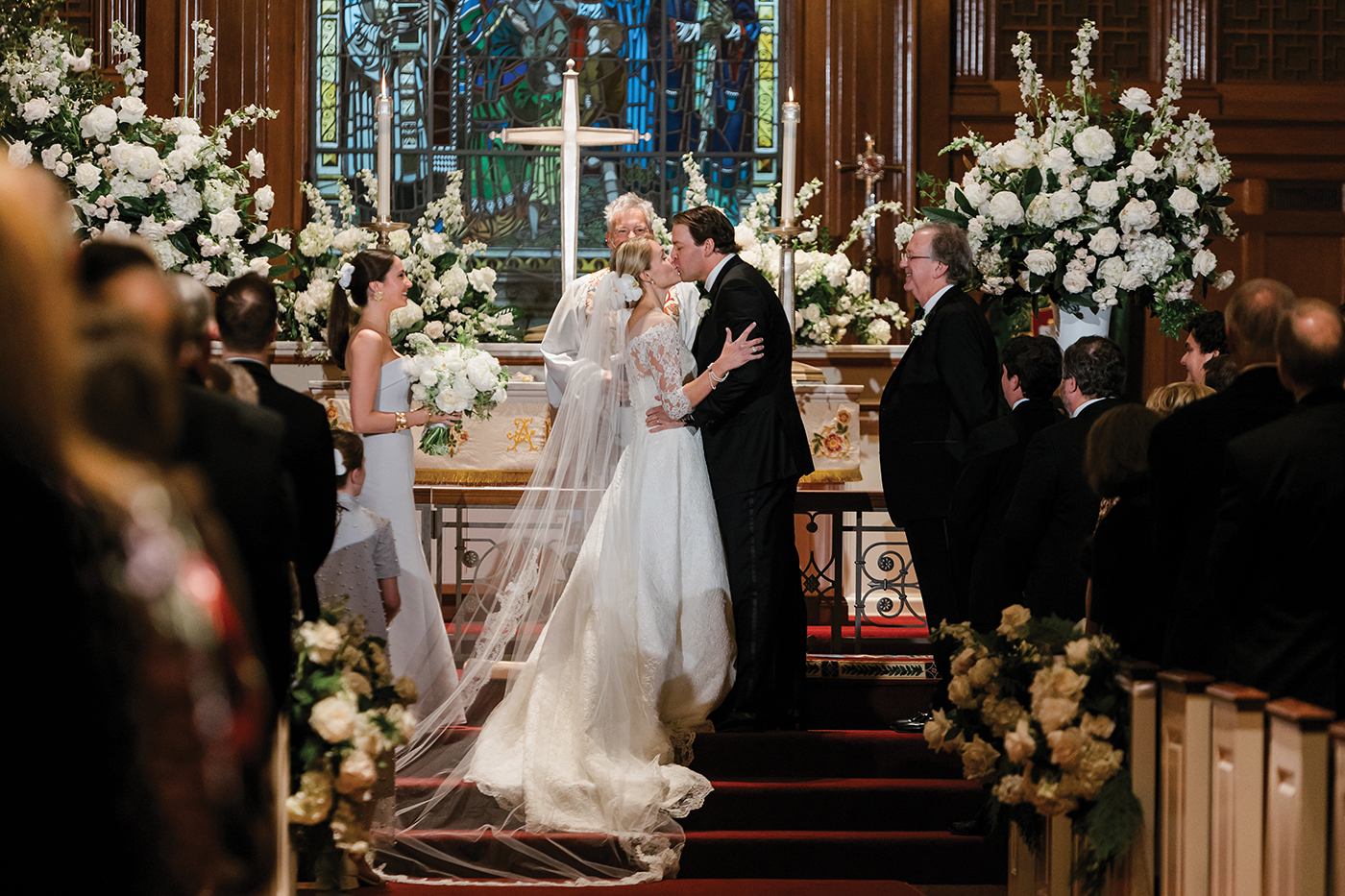Jennifer Lee Bonner & Andrew Harrison Friedman