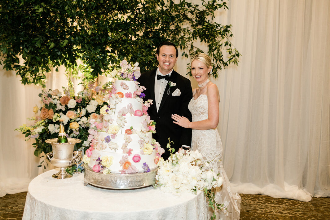 Helen Herndon Cunningham & Chace Barrett Mitchell