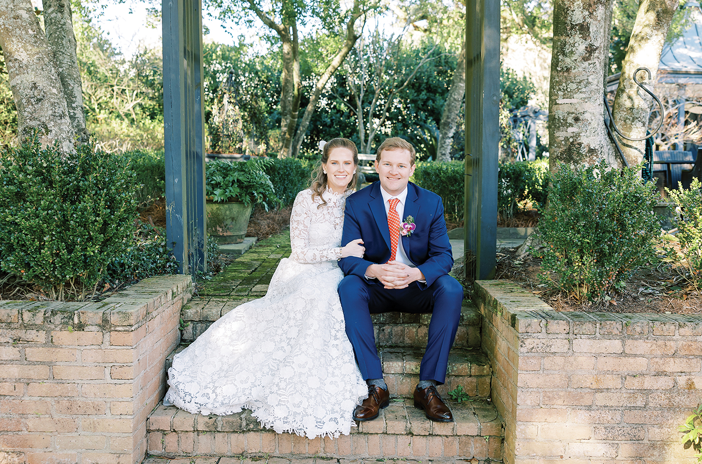 Clara Grace Stimpson & Marvin McMillan Mostellar