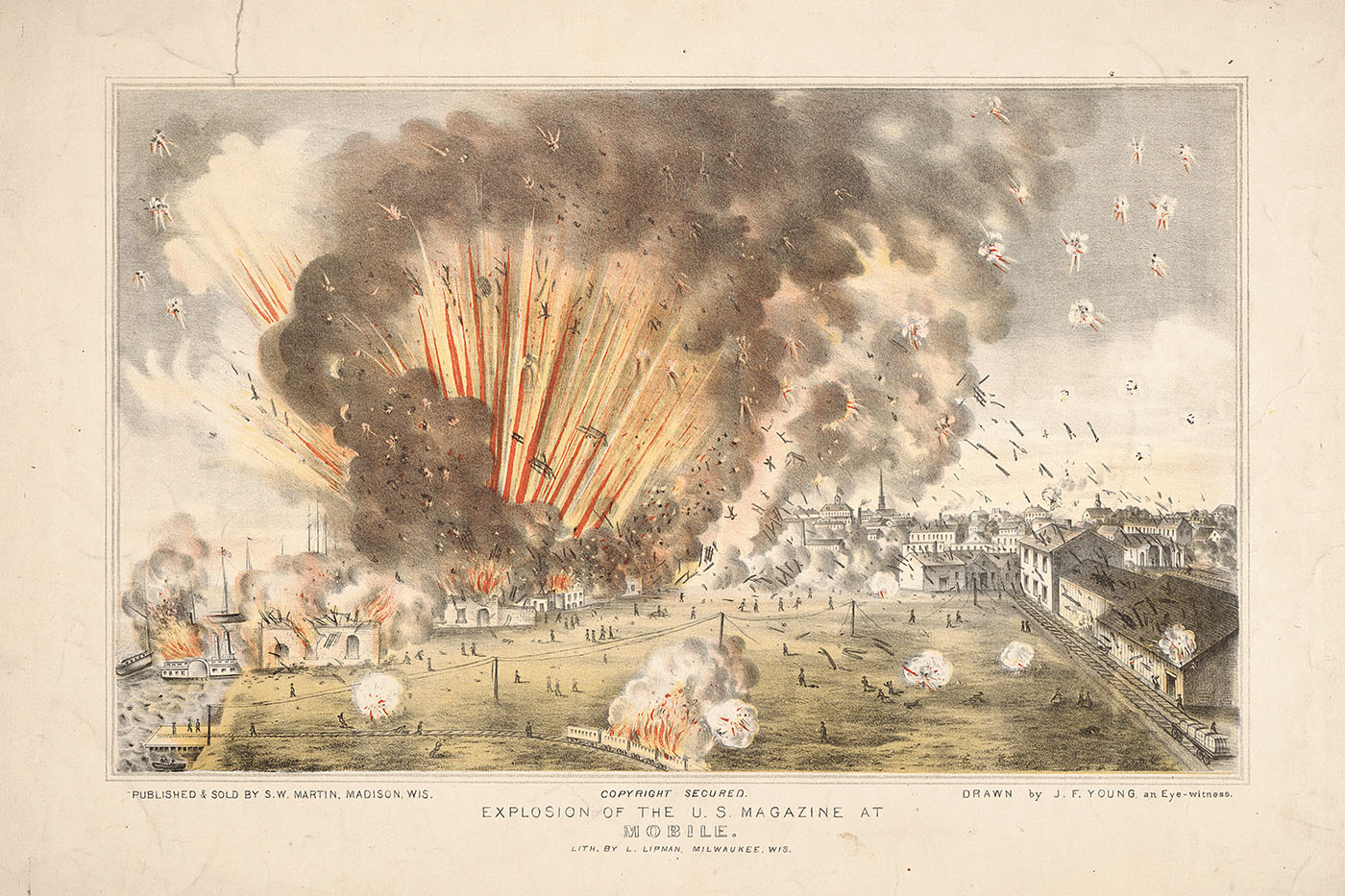 Ask McGehee: What was the cause of the great explosion in Mobile at the ...
