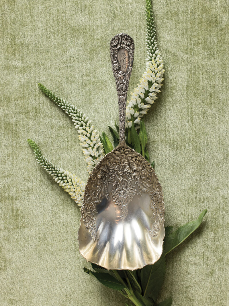 Born With a Silver Spoon