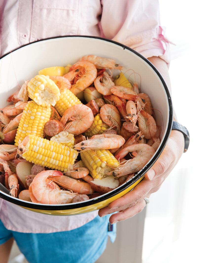 Pulling a Shrimp Trawl