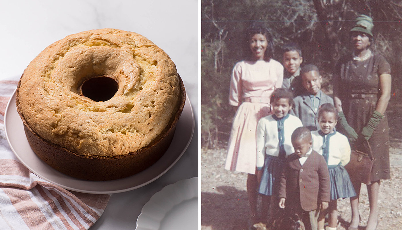 Grandma Flency's Perfect Pound Cake
