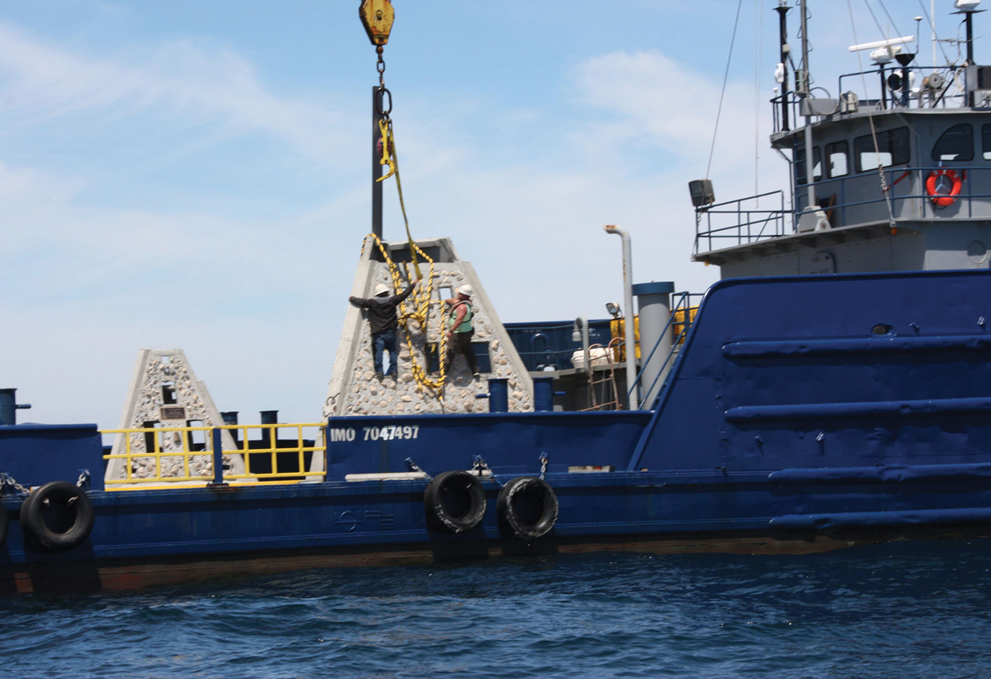 Reefmaker: Building the Gulf's Artificial Reefs